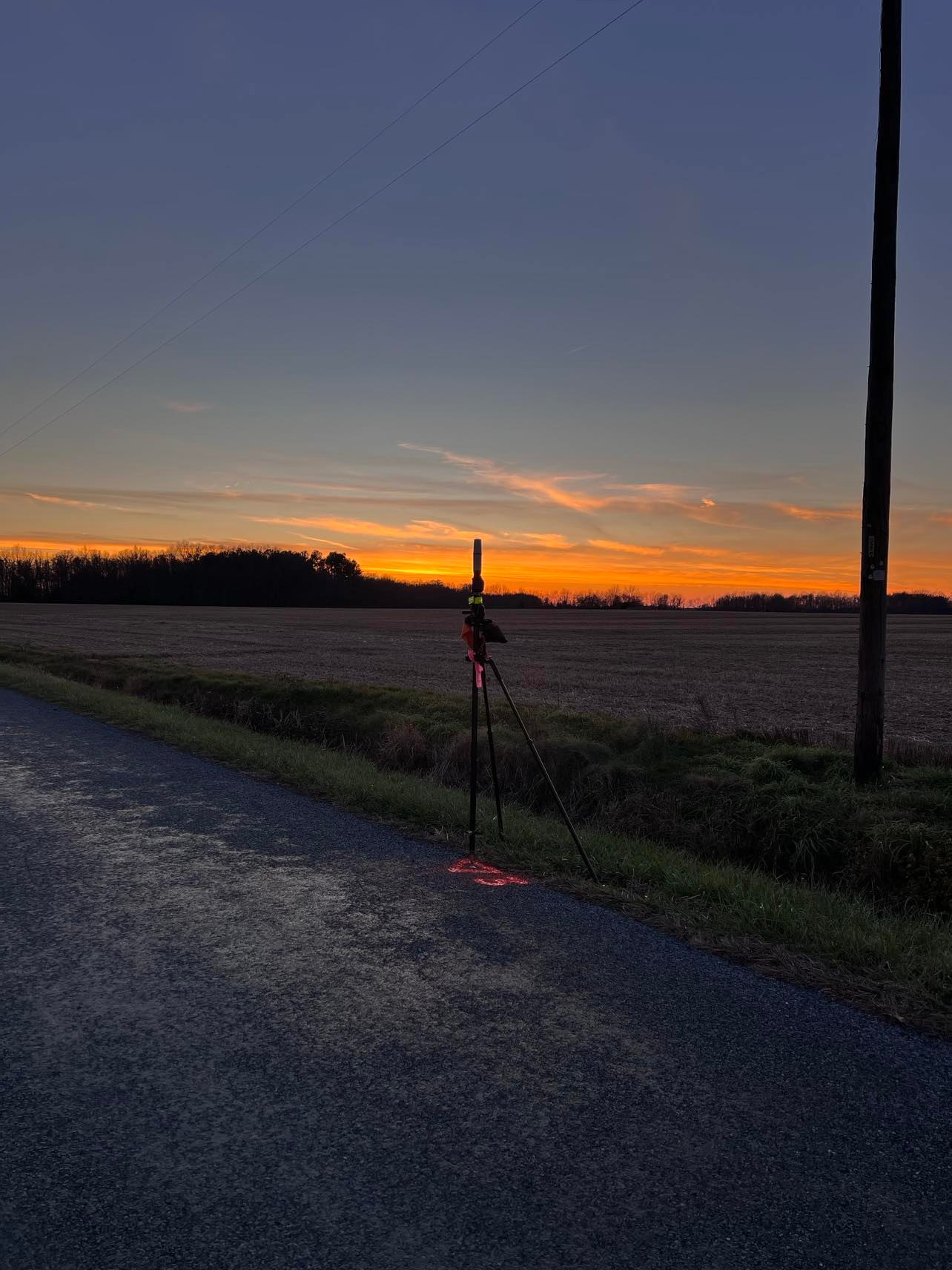 Sunset Surveying – Trees-Stone Surveying