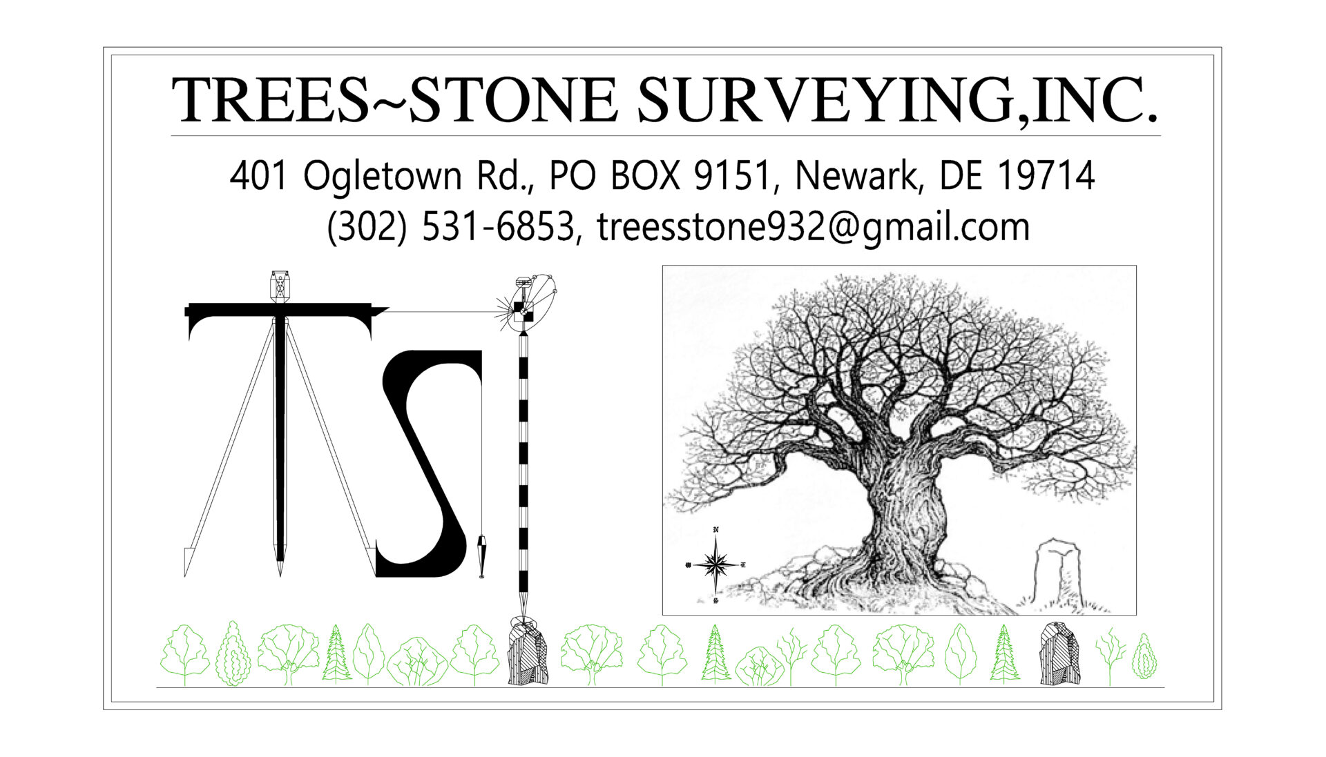 Get In Touch – Trees-Stone Surveying